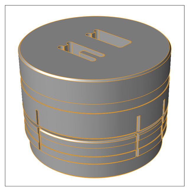 Tutorial: Hollow Profile Extrusion